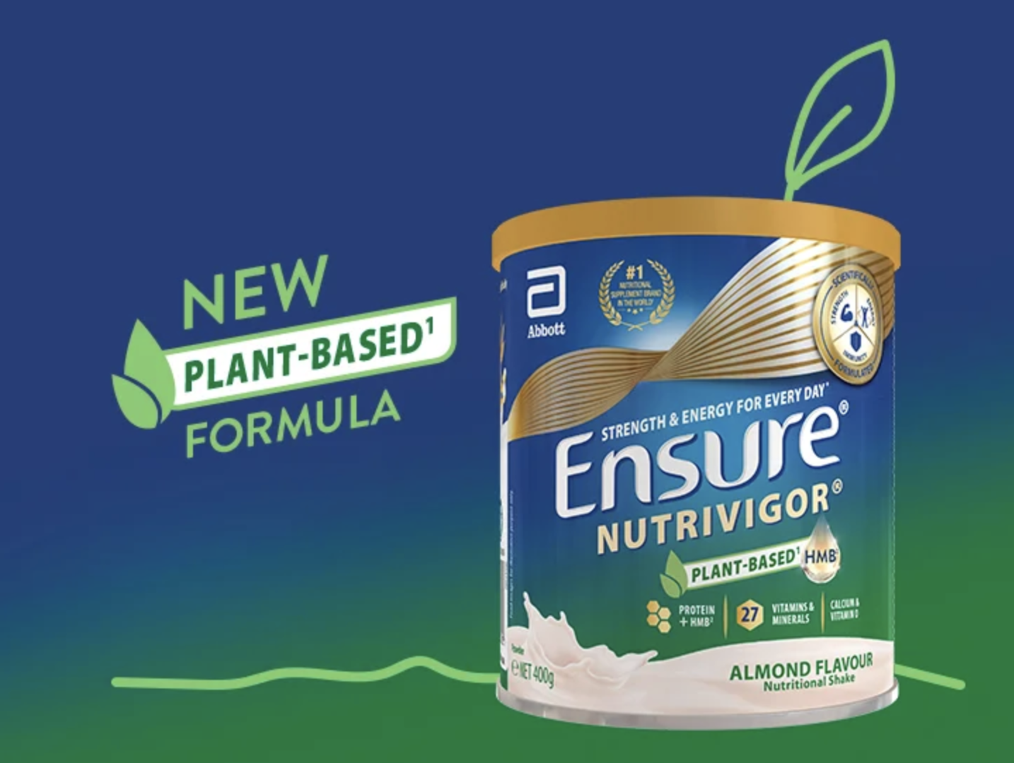 Ensure Plant Based | Ensure UK